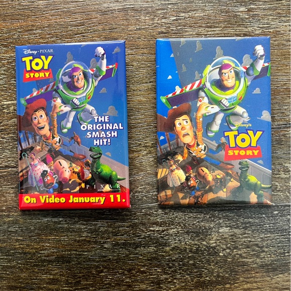 Disney | Other | Vintage Disney Pixar Toy Story Promotional Pinback ...